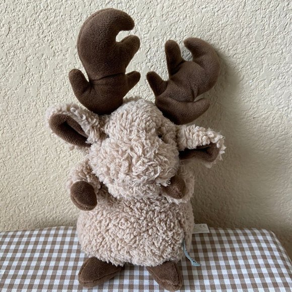Toys | Bunnies By The Bay Wee Bruce The Moose Plush 1 Atuffed Animal ...